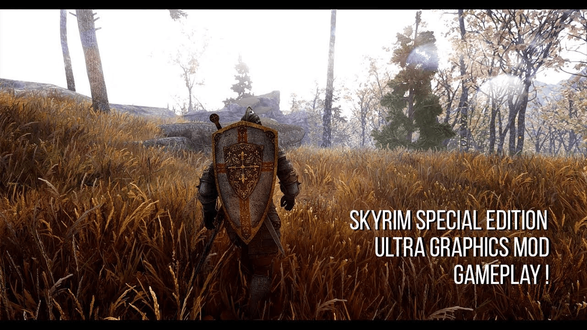 Best graphic mods for skyrim special edition