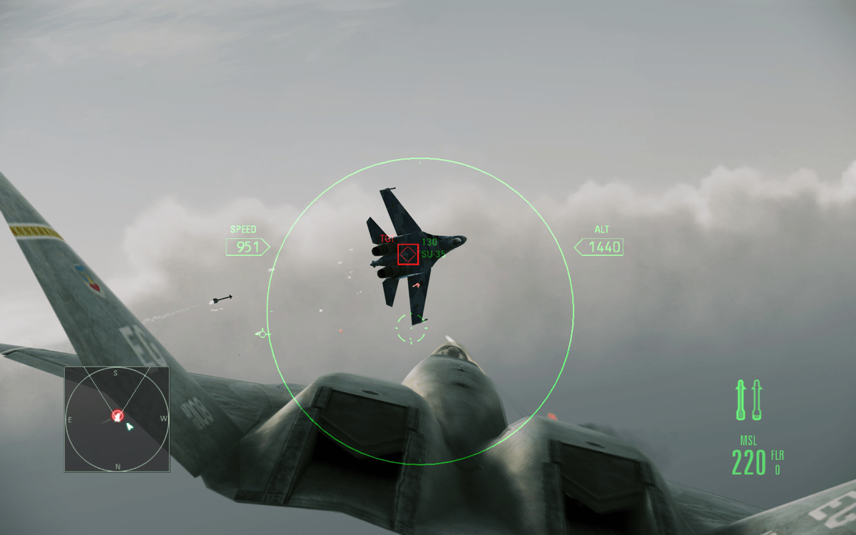 ace combat 5 controls