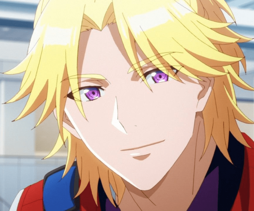 White hair and gay anime characters