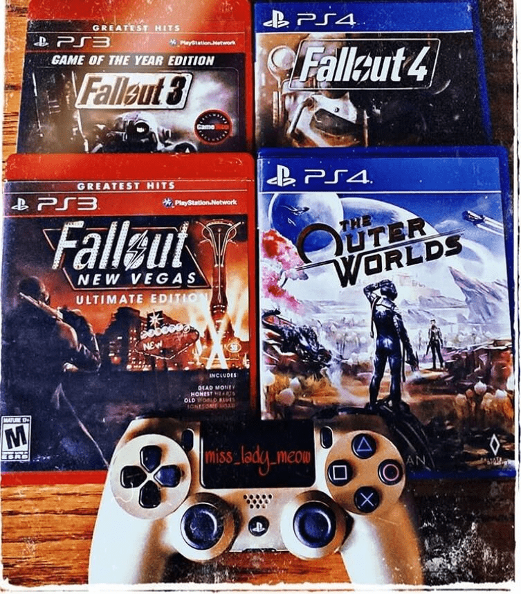 Is fallout new vegas on ps4