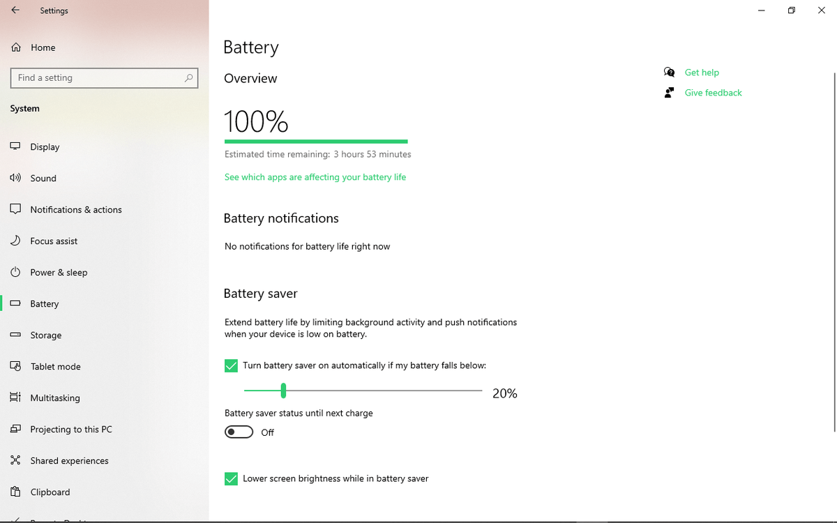 Windows 10 too bright