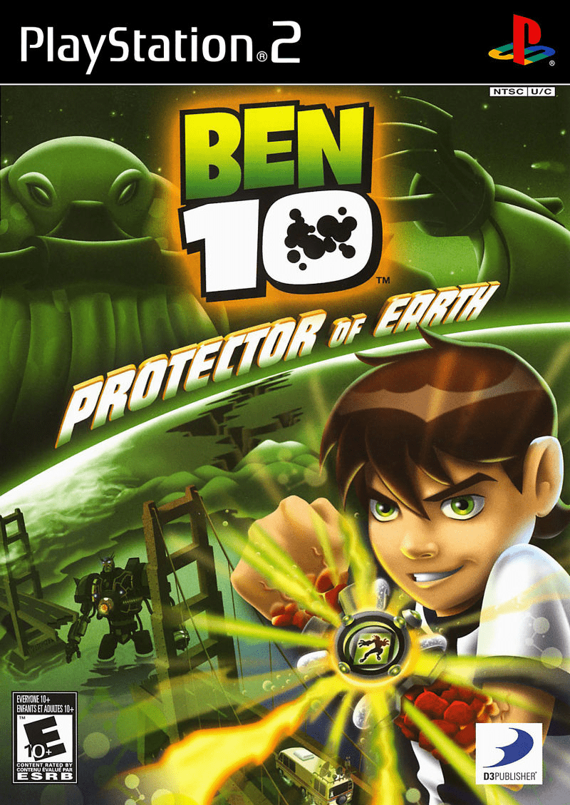 Ben 10 ultimate alien cosmic destruction game