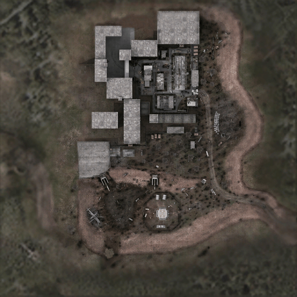 Stalker call of pripyat map