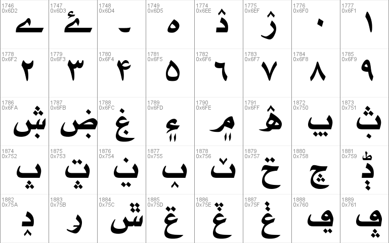 arabic font adobe