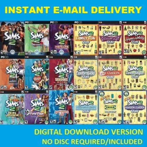 The sims 2 full version