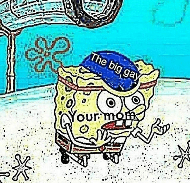 Big gay meme