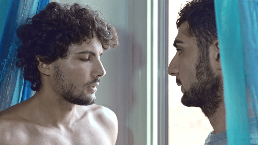 Best gay men on gay men video