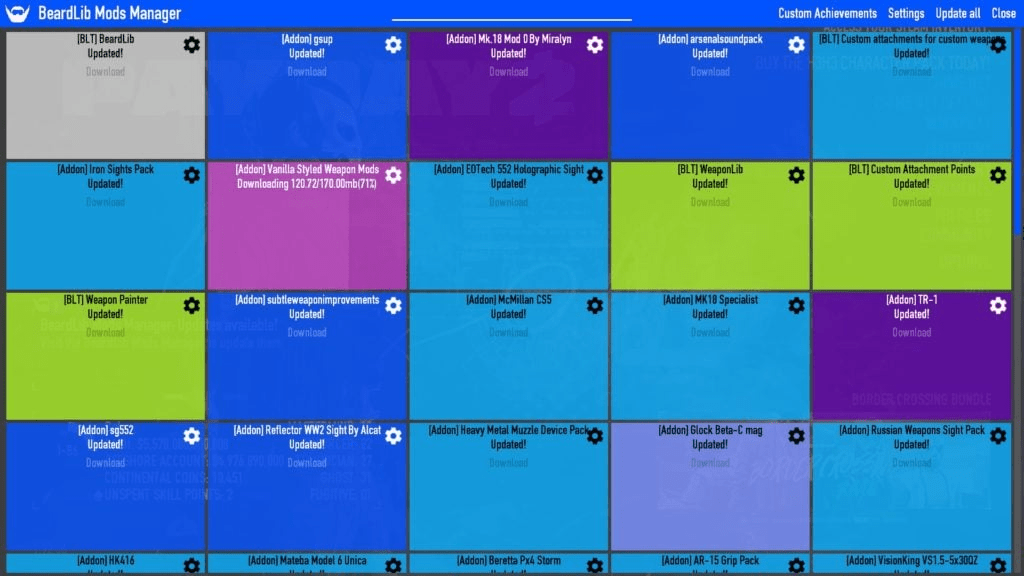 Payday 2 installing mods