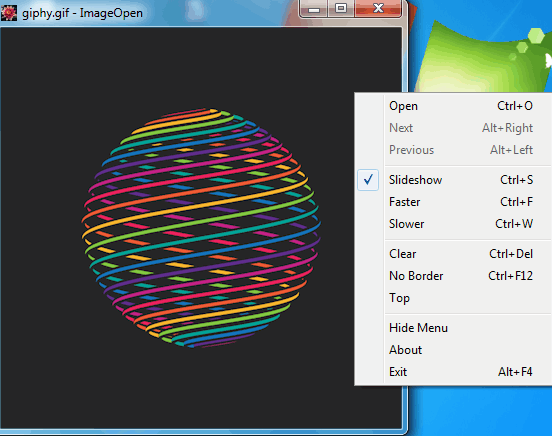 Windows photo viewer gifs