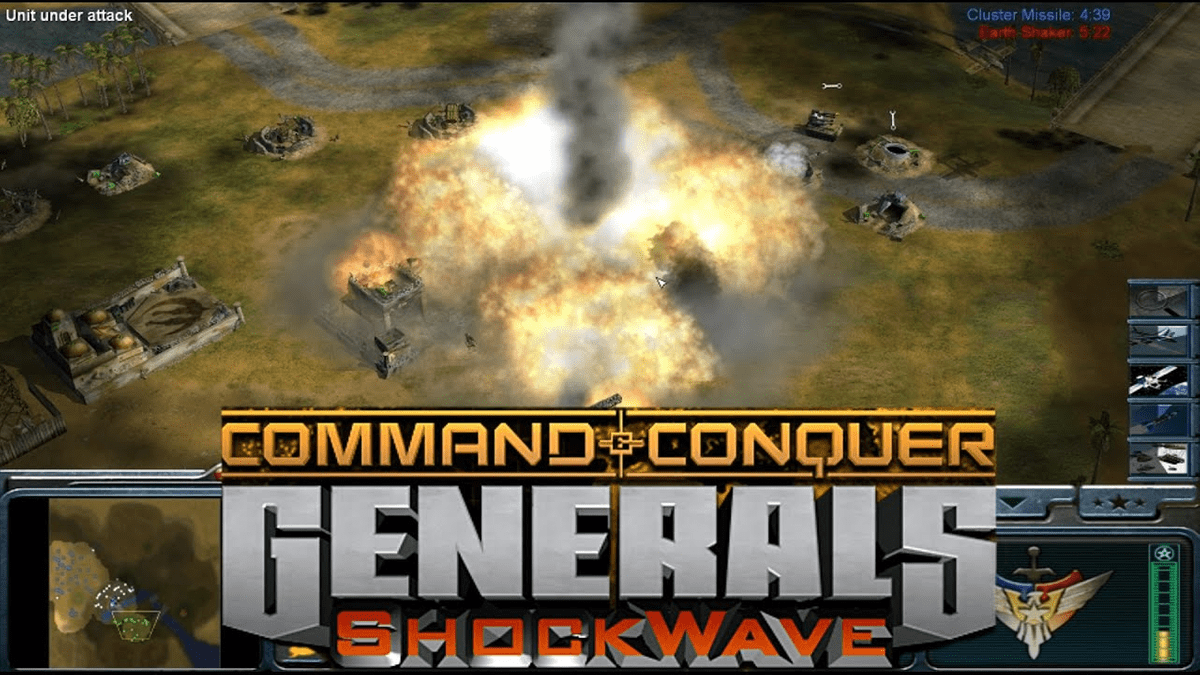 Shockwave command and conquer
