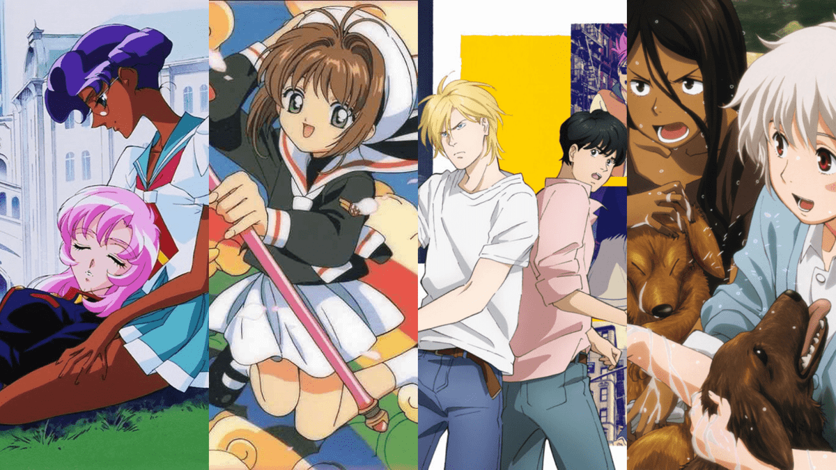 Gay anime characters canon