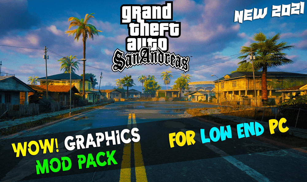 Gta san andreas modpack