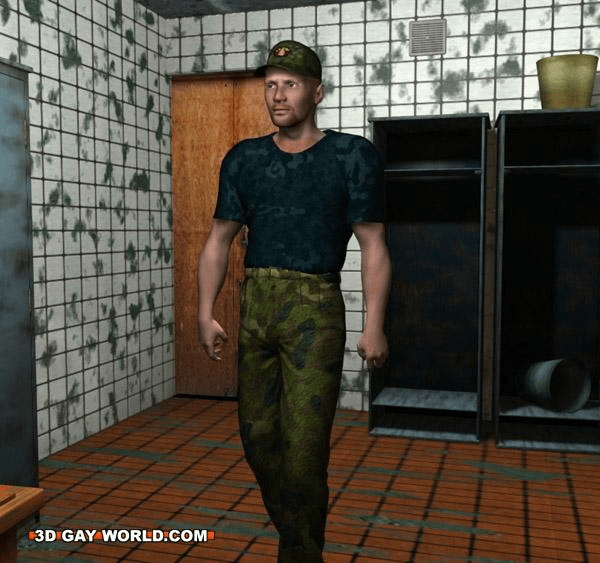 3d gay porn comics soldiers in uniform