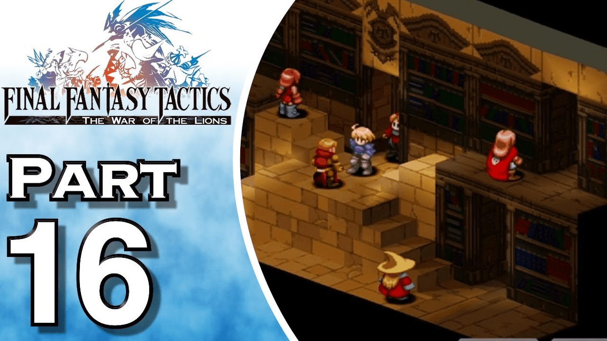 Final fantasy tactics wotl rom