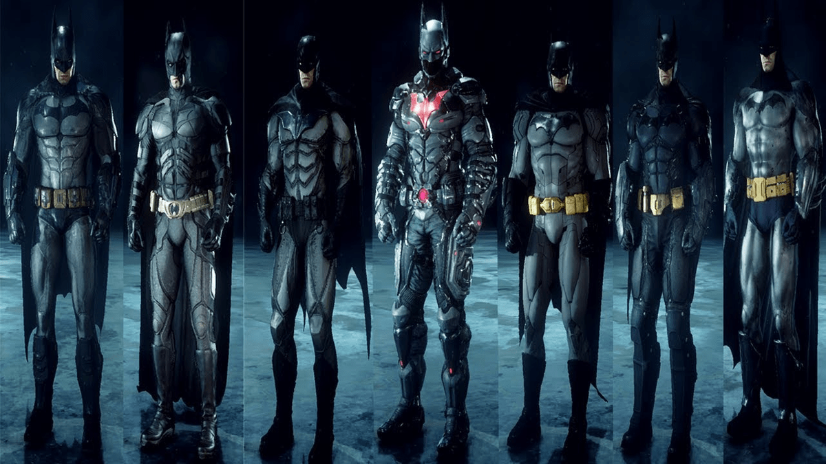 Batman arkham knight how to unlock skins