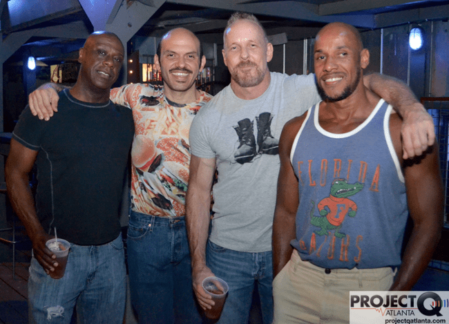 Gay bars atlanta for men of color