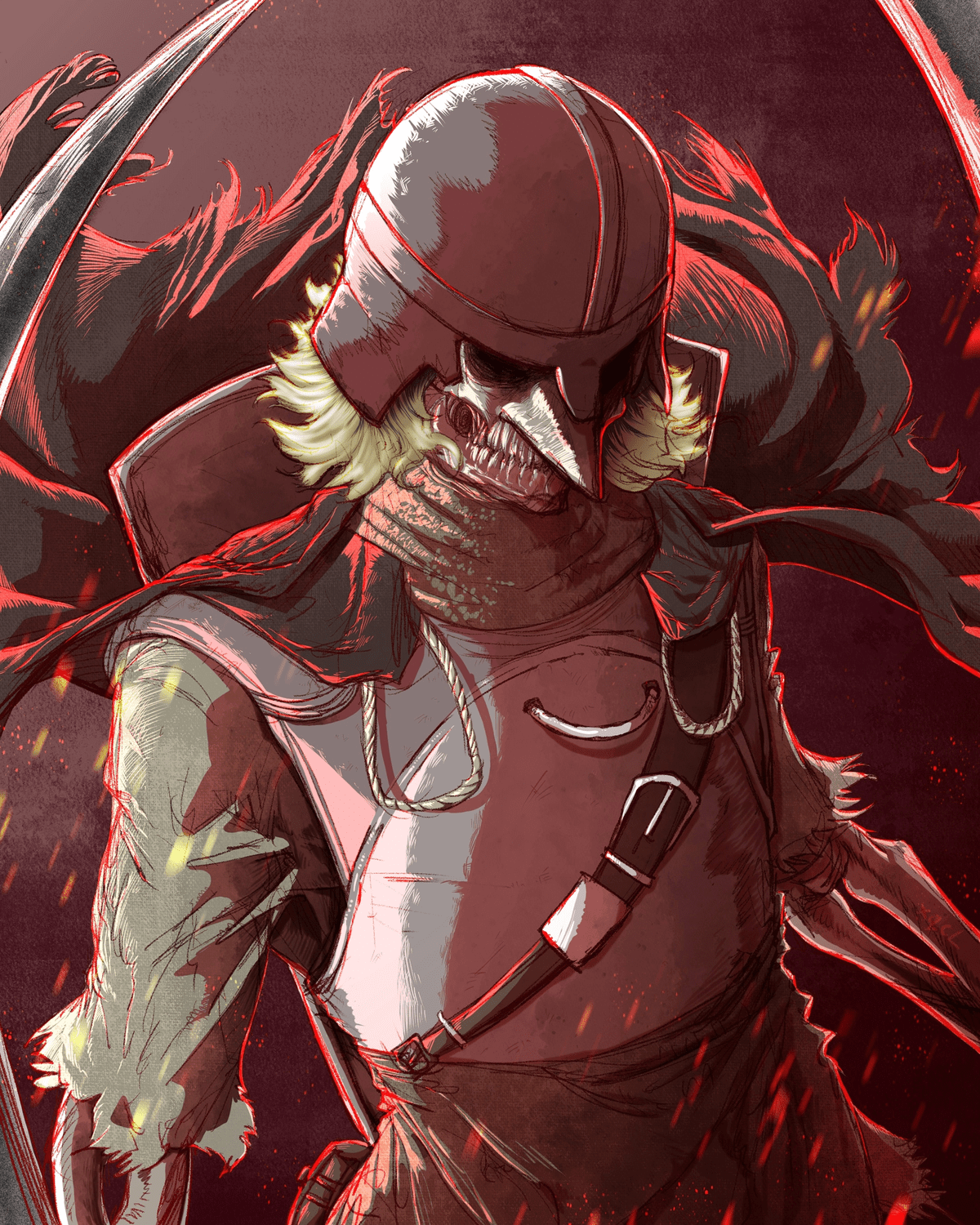 Dark souls 3 character