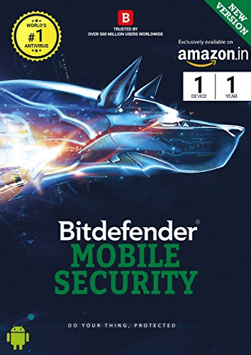 Bitdefender mobile security license key