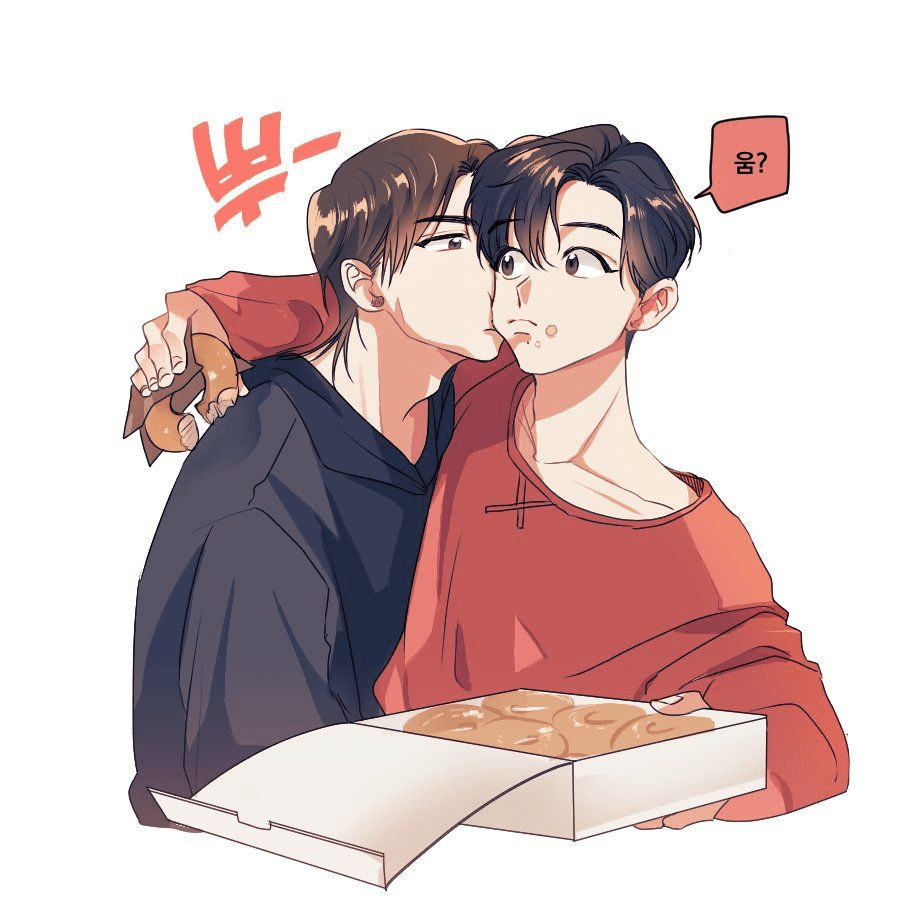 Gay anime boy fanart