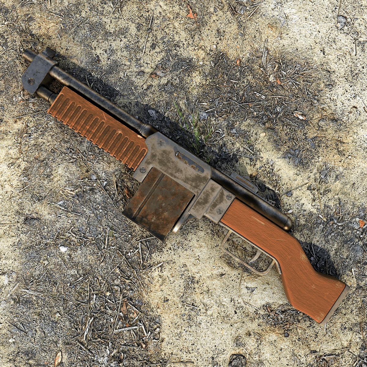 Fallout 4 automatic rifle