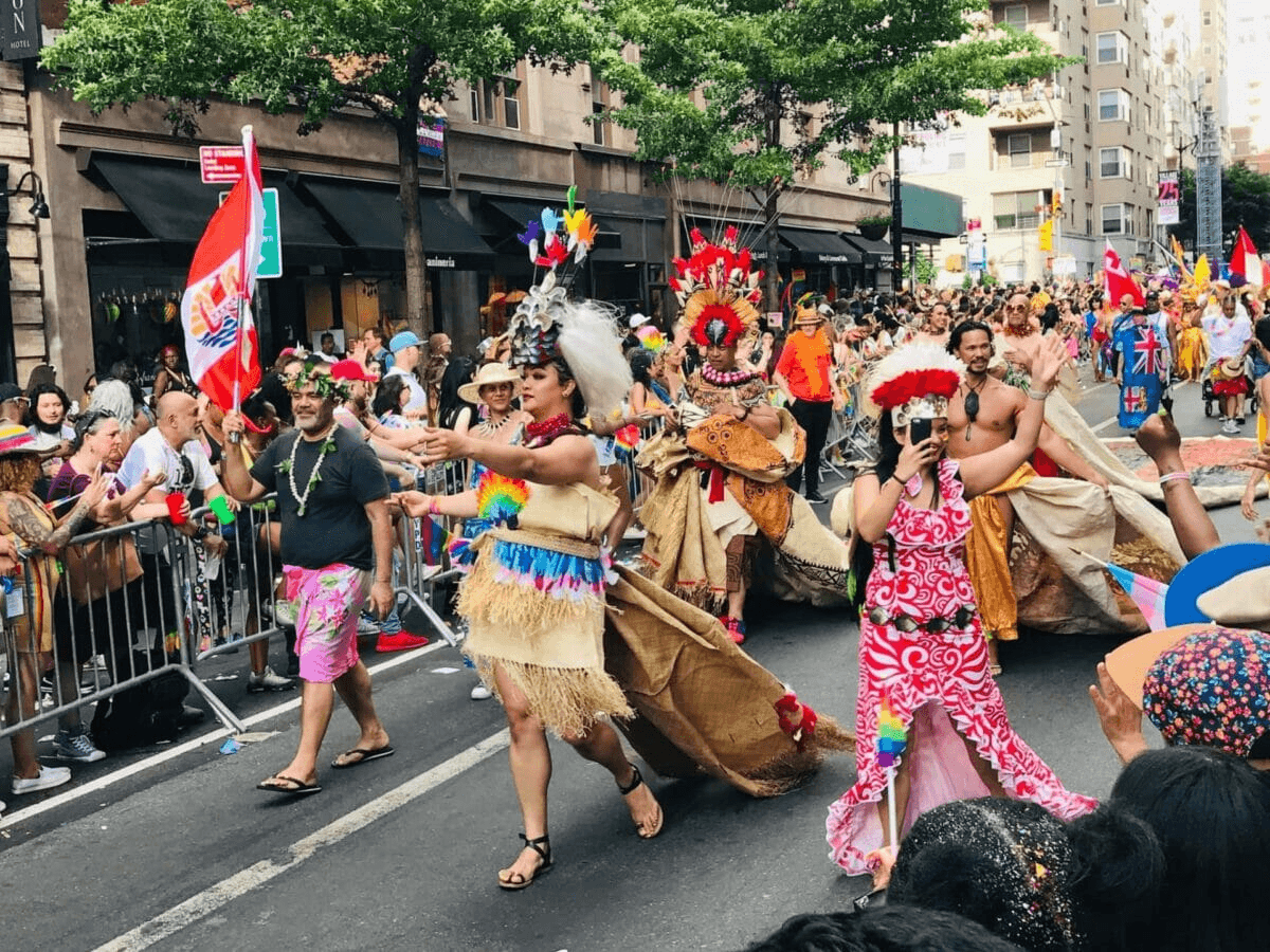 Gay pride day nyc