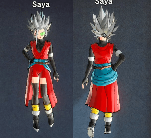 Xenoverse 2 cac outfit mods