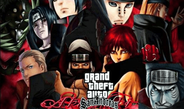 Jutsu naruto gta sa