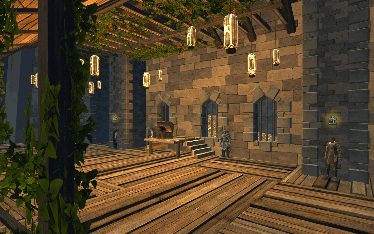 Neverwinter stronghold build order