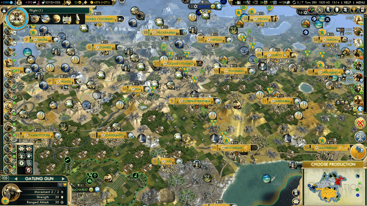 Civ 5 hacks single player