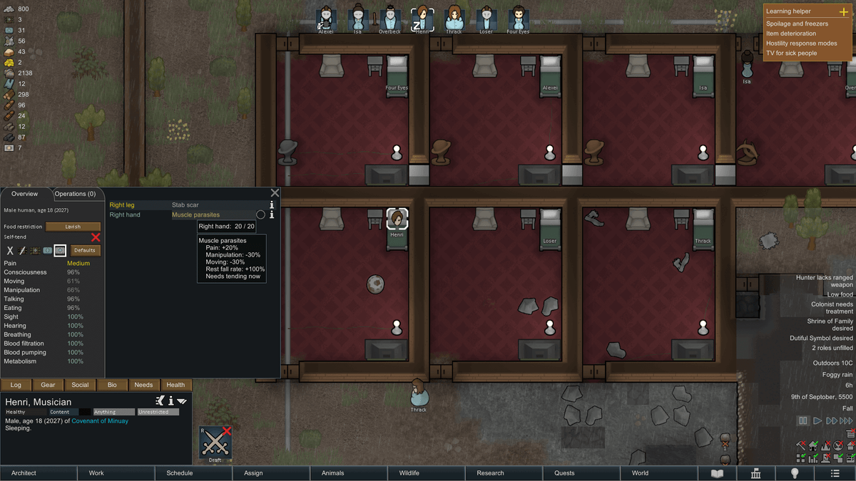 Rimworld where to get cloth