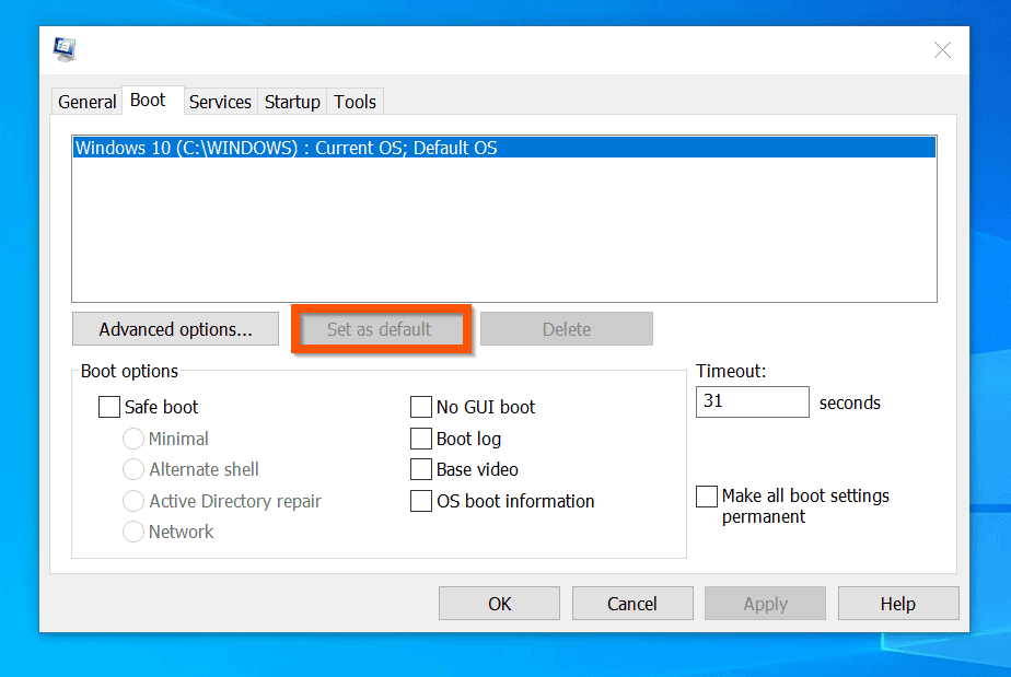 What is no gui boot