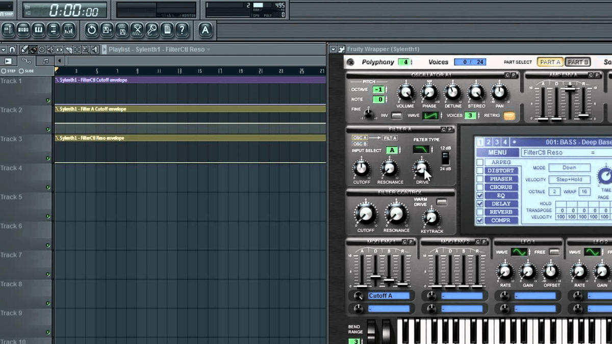 Volume automation fl studio