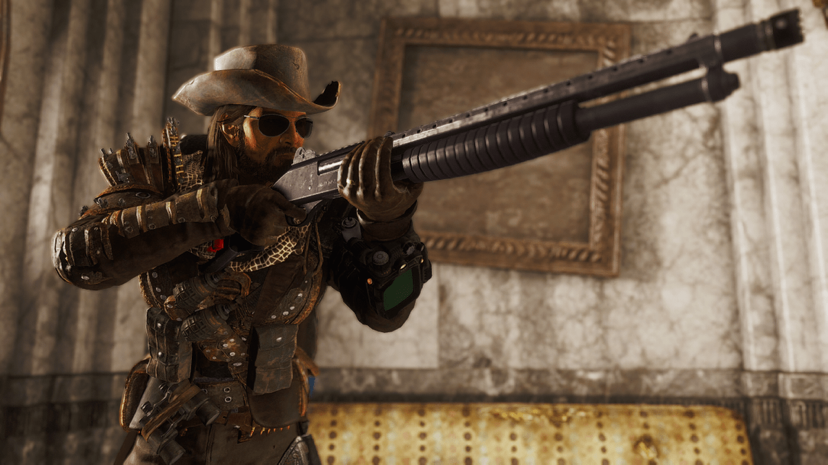 Fallout 4 hunting shotgun mod