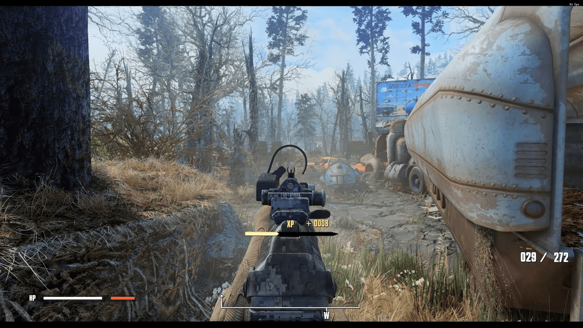 Fallout 4 driving mod