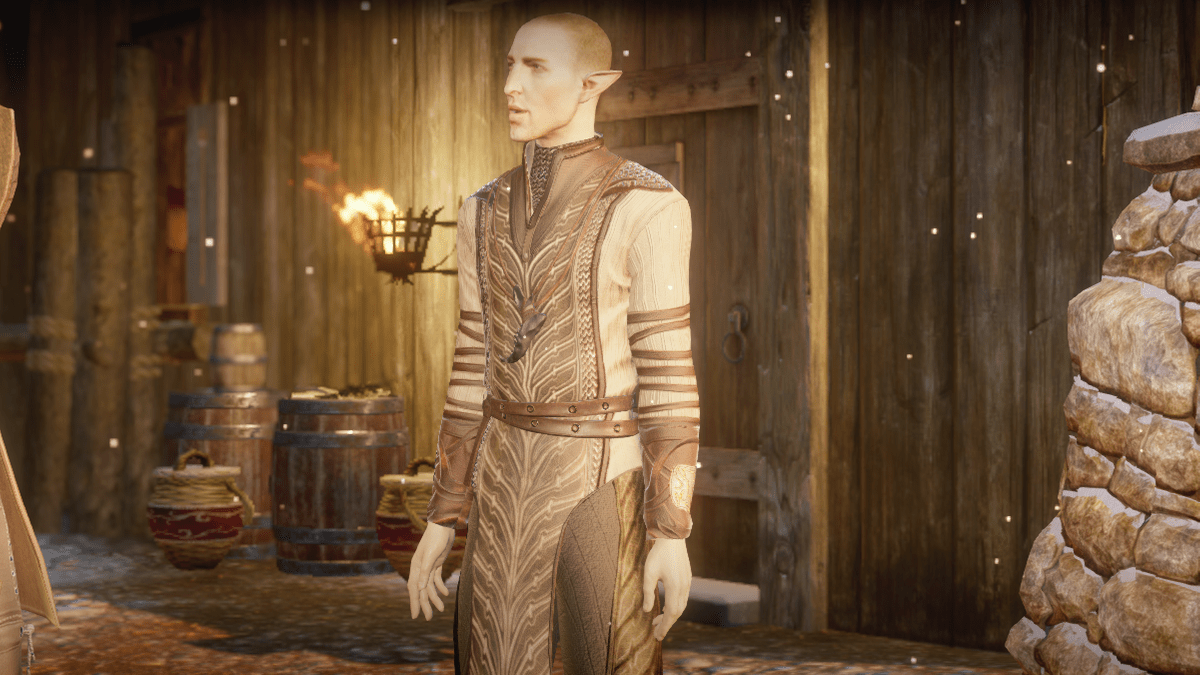 Dragon age solas outfit