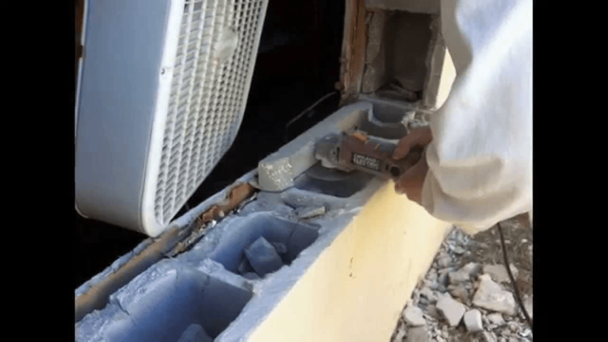 How to install block windows