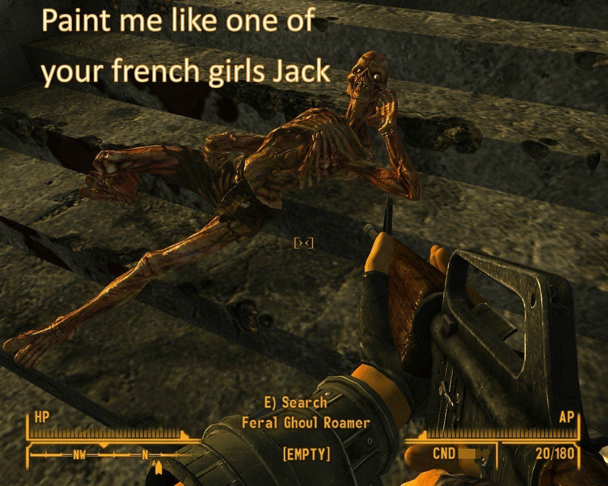 Funny fallout 3 mods