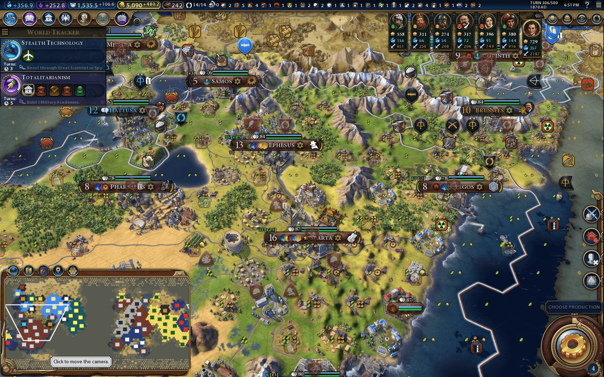 Civ 6 Custom Maps