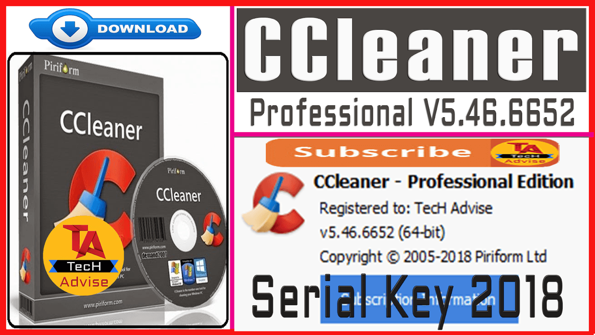 Ccleaner key license key