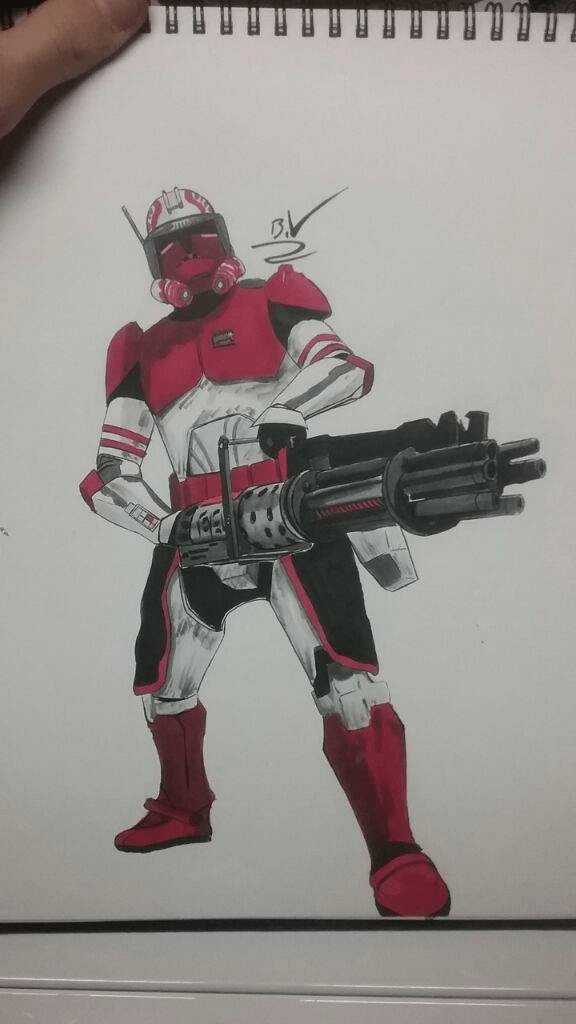 Star wars the clone wars commander thorn