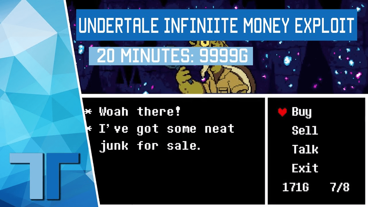 Undertale how to make money