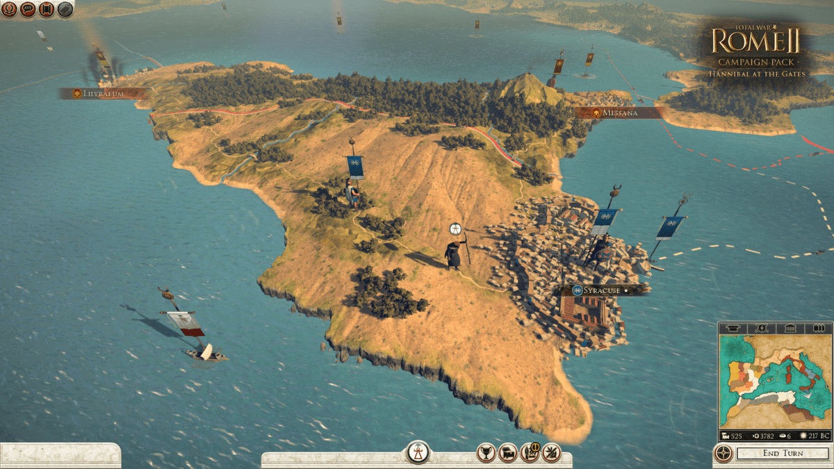 Rome total war 2 map