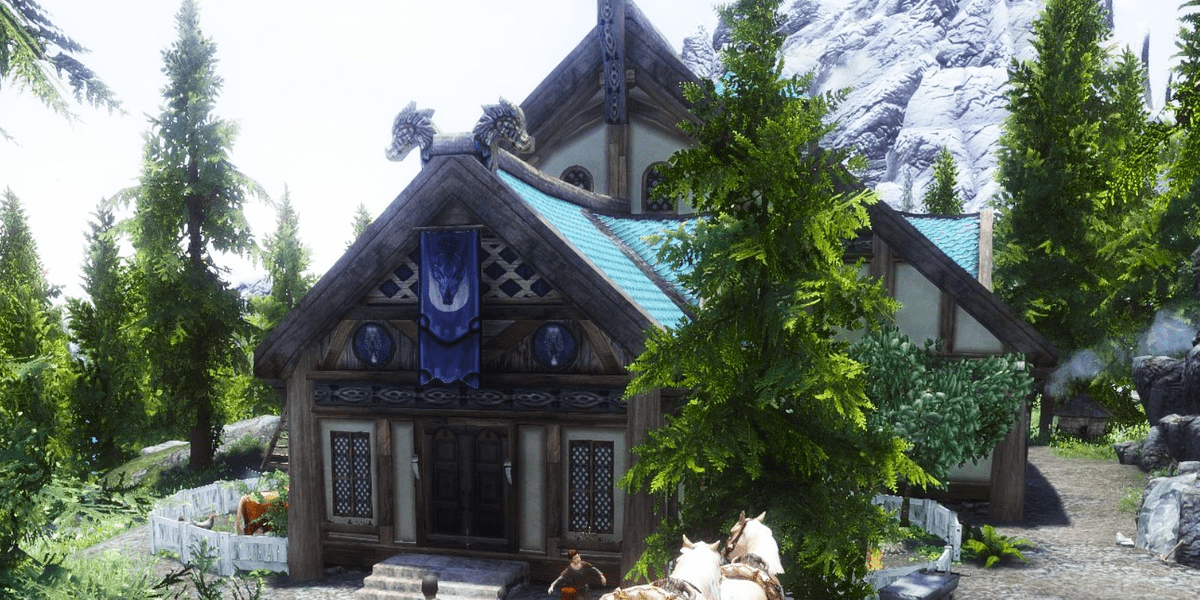 Best skyrim player homes