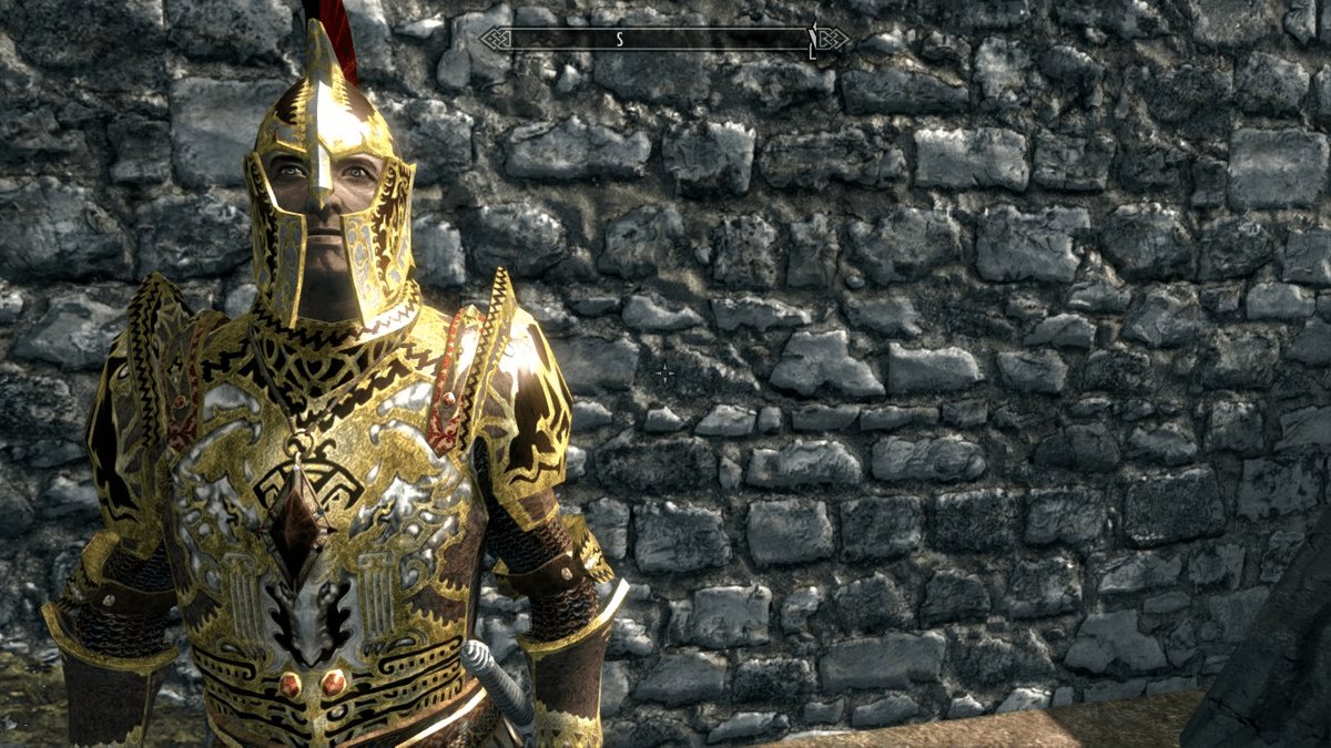 Oblivion imperial dragon armor