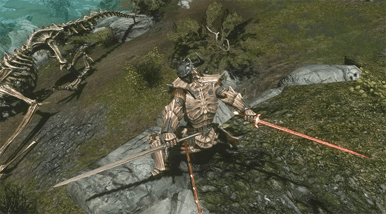 Skyrim iron armor mod