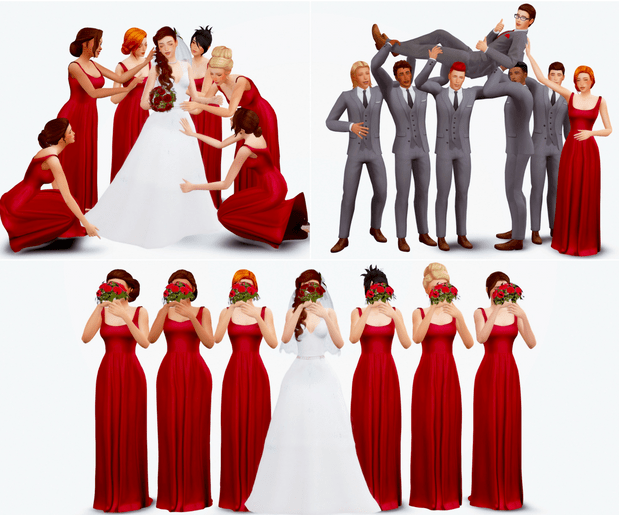 Sims 4 wedding mods 60 photos - Astyledwedding.com