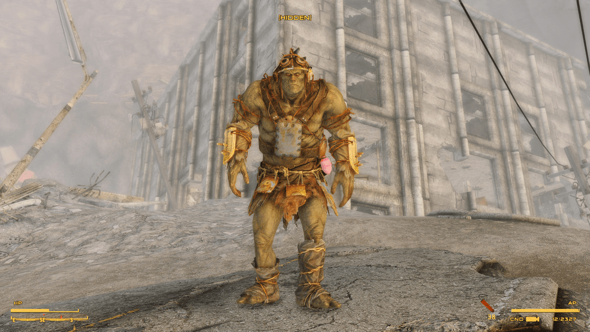 Fallout new vegas nuke mod