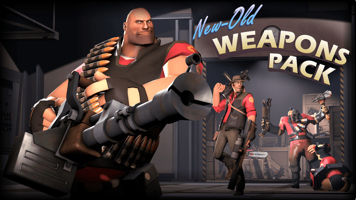 Tf2 old school pack