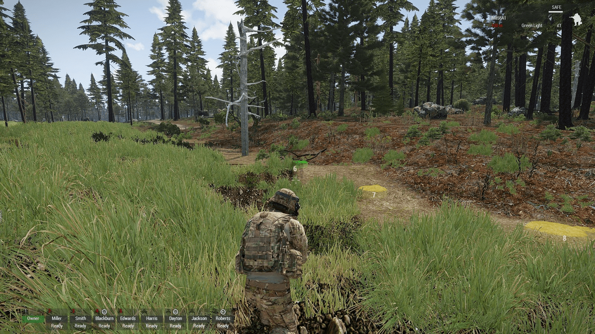 Arma 3 hunting mod