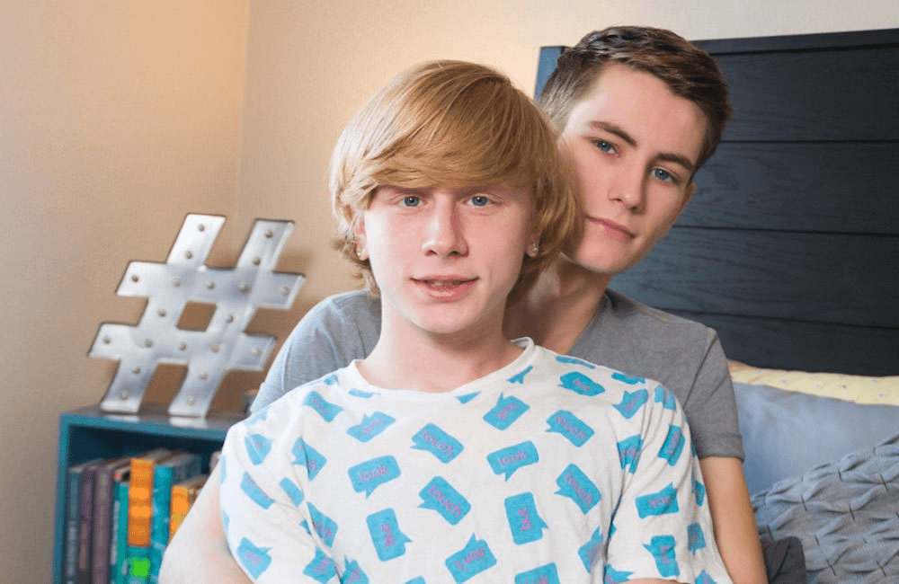 Daddy Twink Gay Porn Blond Tied Up